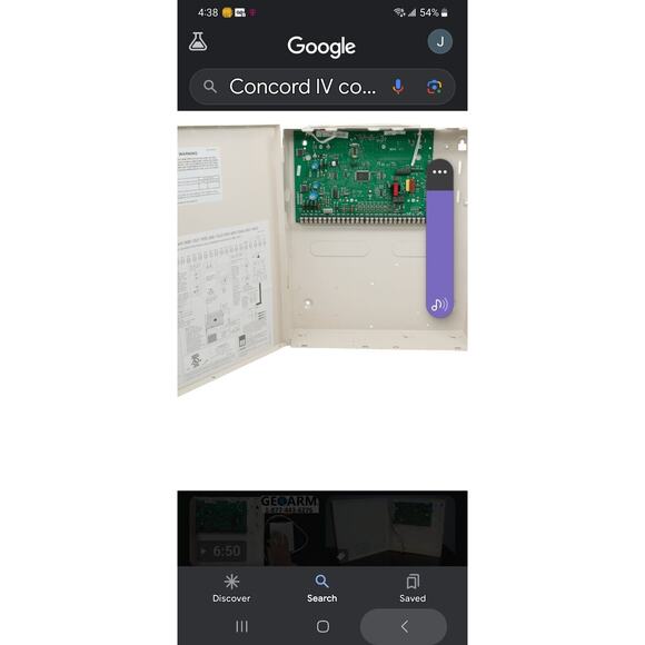 Interlogix | Kitchen | Interlogix Ge Security 800194gd Concord V4 ...